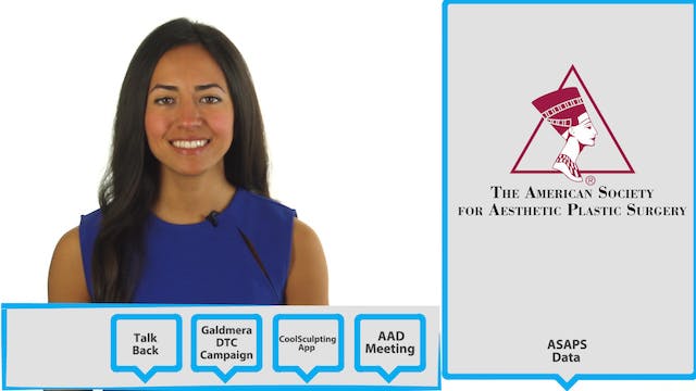 MATV News: New ASAPS Stats; AAD Annual Meeting Coverage - Modern Aesthetics